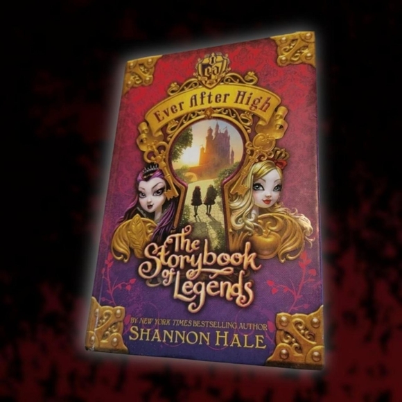 Mattel | Office | Ever After High The Story Book Of Legendsbook | Poshmark